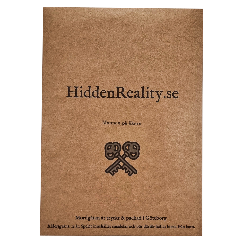 SÄLLSKAPSSPEL / Spelserier / Hidden Reality