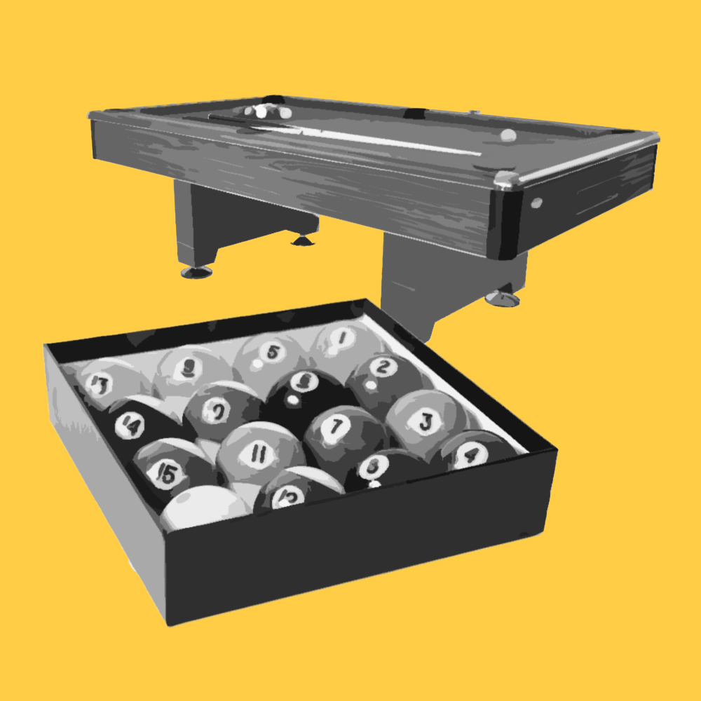 Biljard - biljardbord, köer, ställ och mer inom biljard