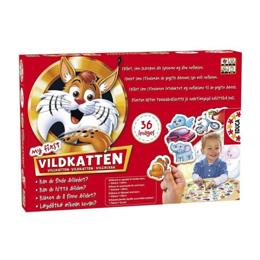 My first: Vildkatten