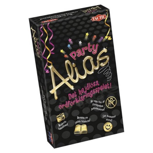 Alias Party Resespel