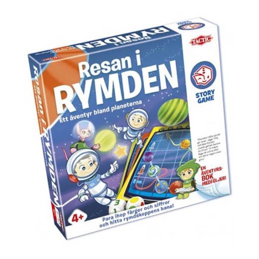 Story Game: Resan i rymden