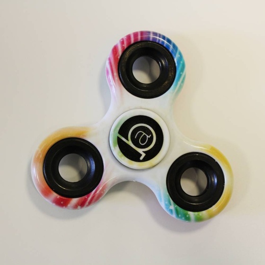 BA - Fidget Spinner Groovy Stripes