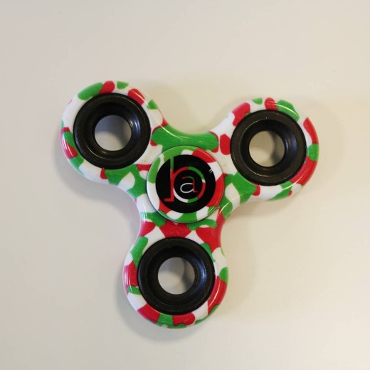 BA - Fidget Spinner Groovy Pizza