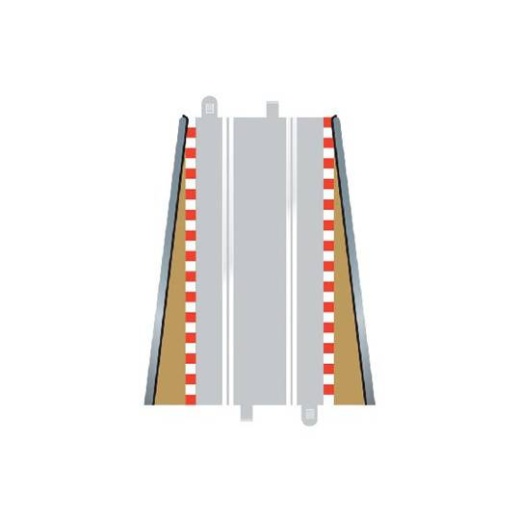 Scalextric 1:32 - Borders & barriers Lead in/out