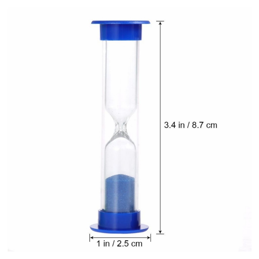 Timglas 1 minut