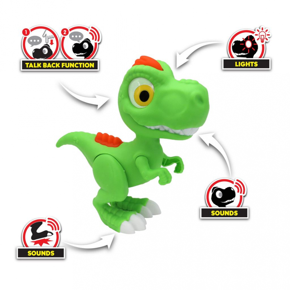 Dinos Unleashed Talk Back T-Rex Dinos Unleashed Talk Back T-Rex