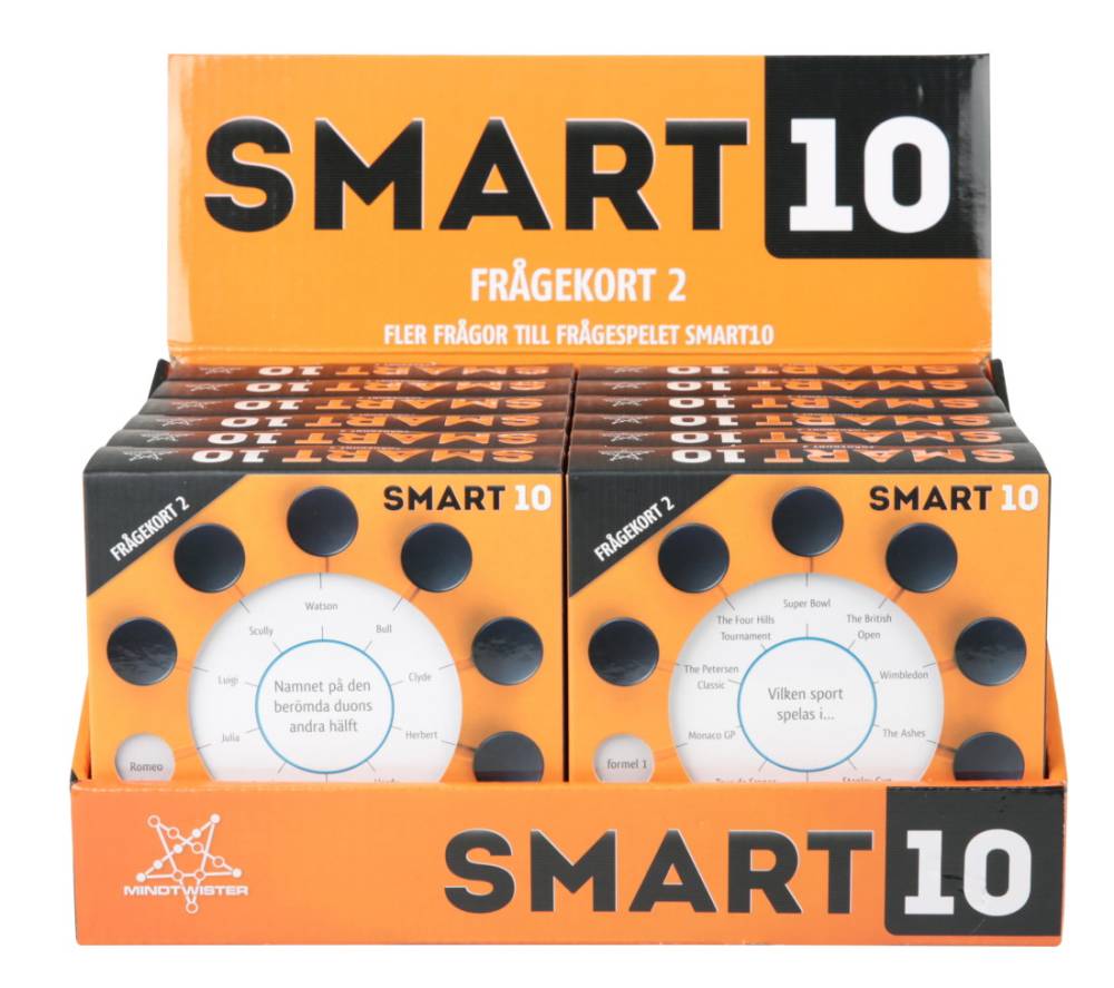 Smart 10: Frågekort (Exp.) Smart 10: Frågekort (Exp.)