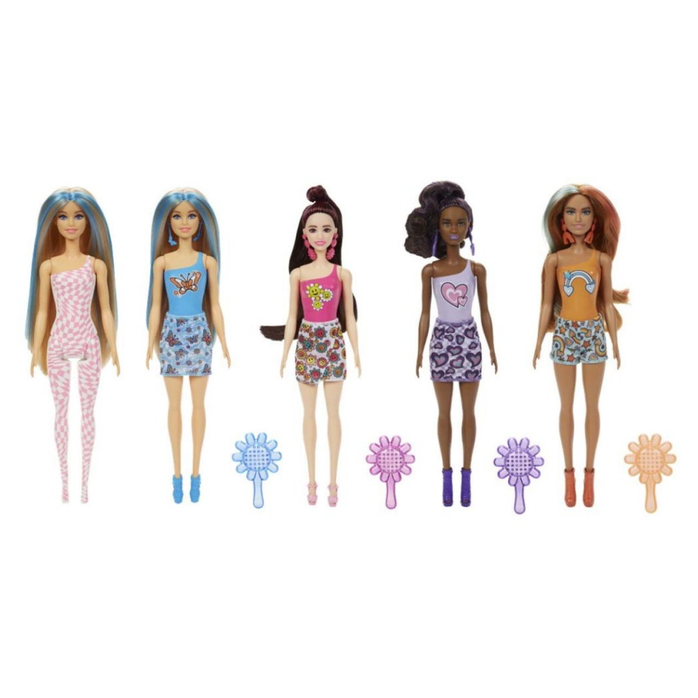 Barbie Color Reveal Rainbow Groovy Series