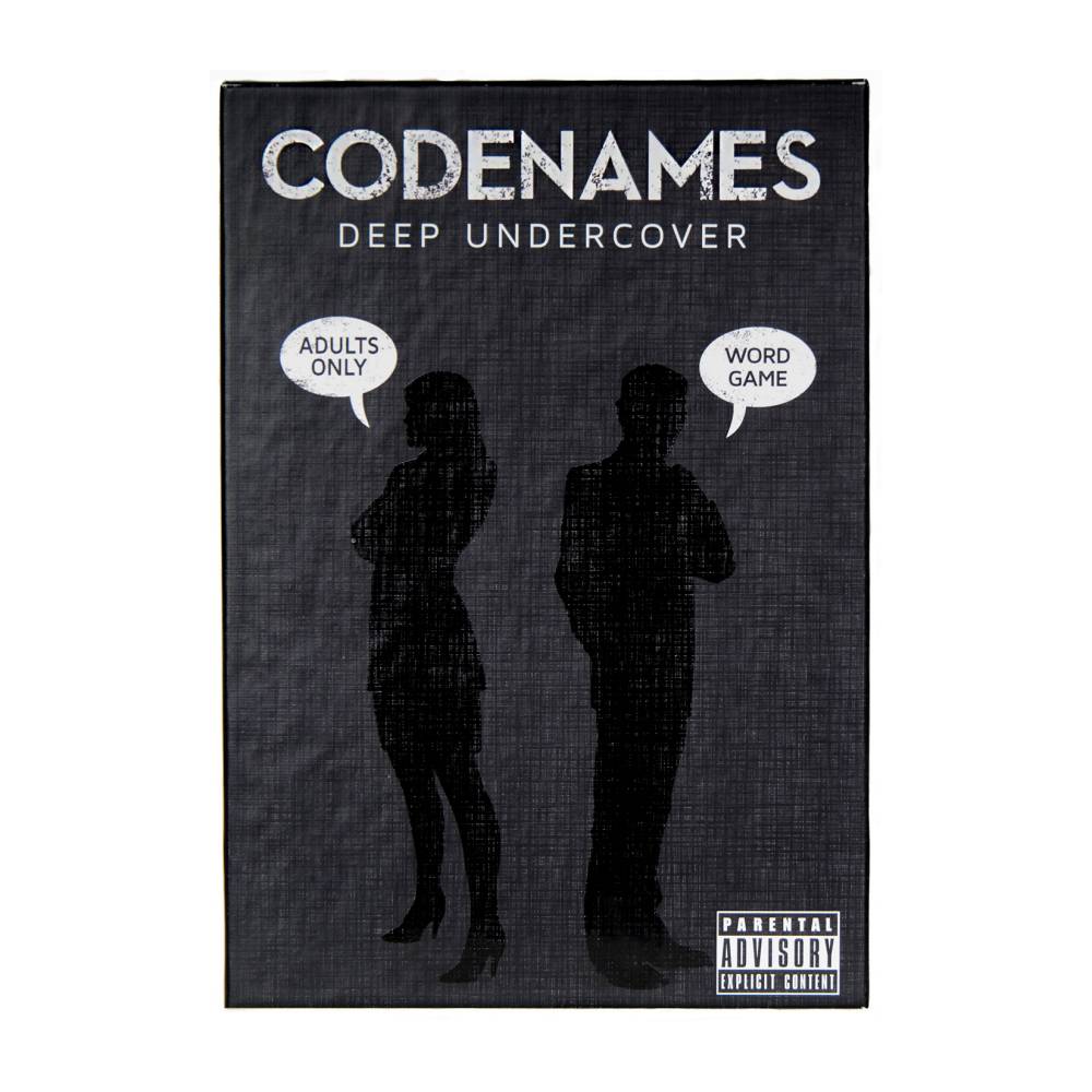 Codenames deep undercover review - nanokery