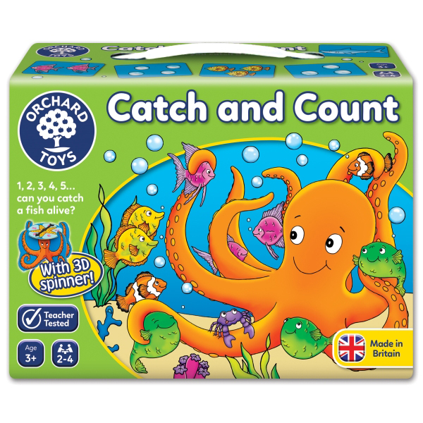 Catch and count game