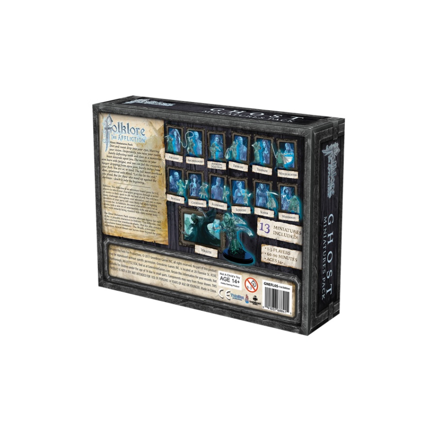 Folklore: The Affliction ? Ghost Miniatures Pack (Exp.)