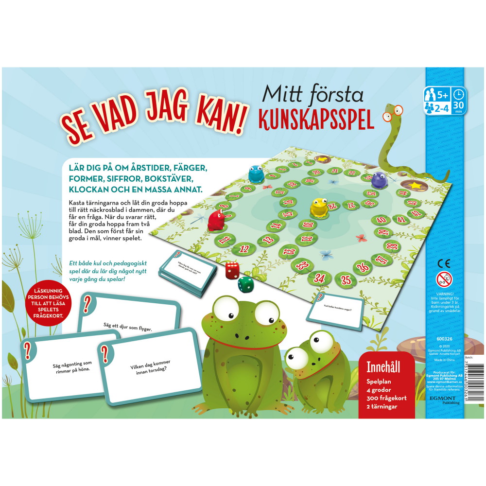 Se vad jag kan! Se vad jag kan!