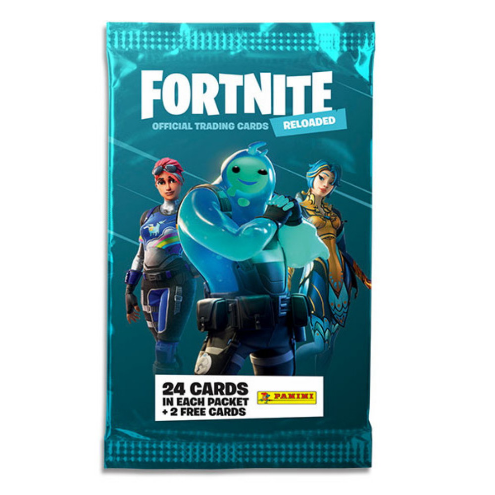 Fortnite Trading Cards: Series 2 - Reloaded Fat Pack