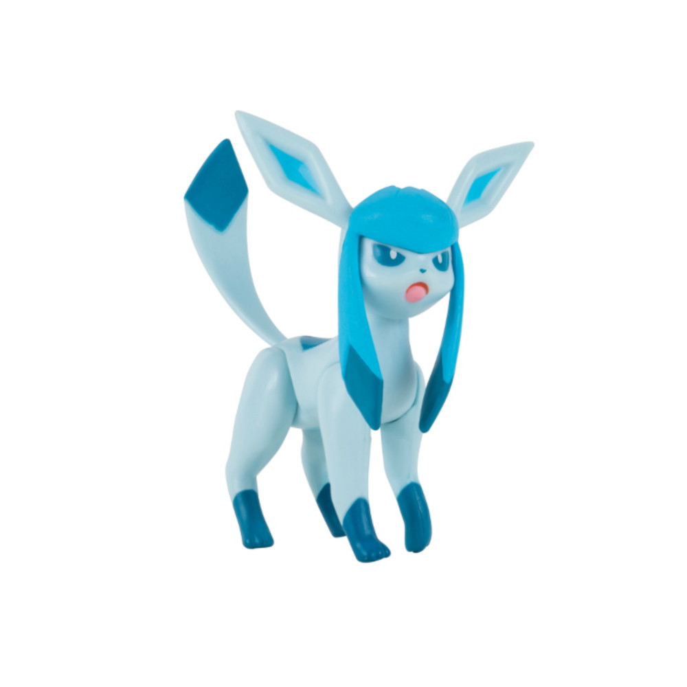 Pokemon Stridsfigur 3-Pack Bulbasaur, Sneasil, Glaceon