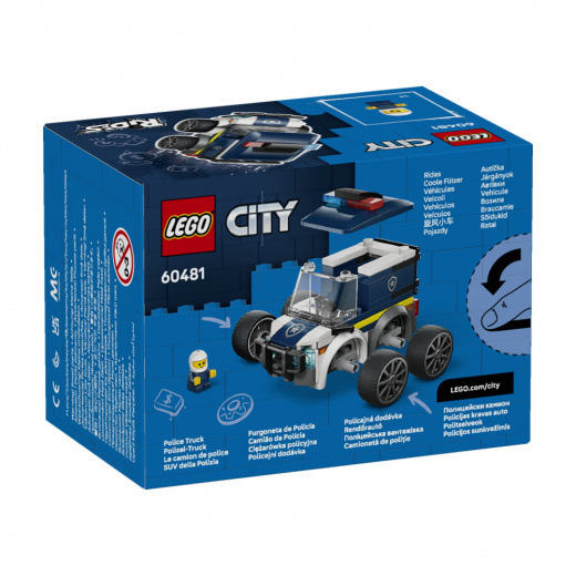 LEGO City - Fordon Polisbil